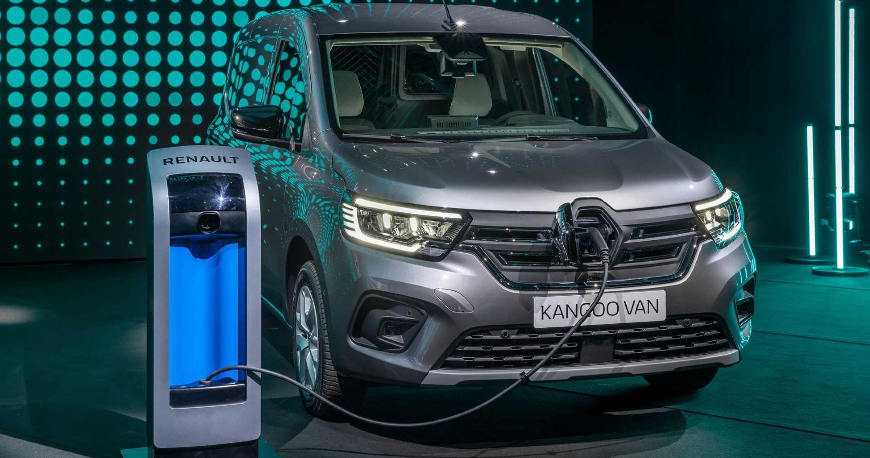 Here's Everything We Know About The 2021 Kangoo E-tech Electric Van