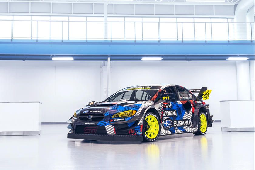 Take A Look At Travis Pastrana’s Insane Car Collection