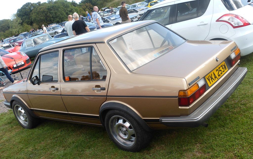 Here's Why The Volkswagen Jetta Was The Fastest Car Of 1981