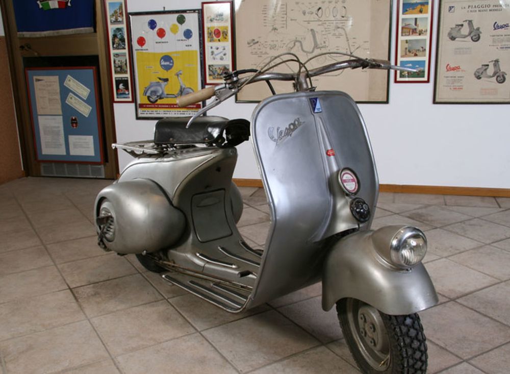 Here's What Makes Vespa Everyone's Favorite Italian Scooter Maker