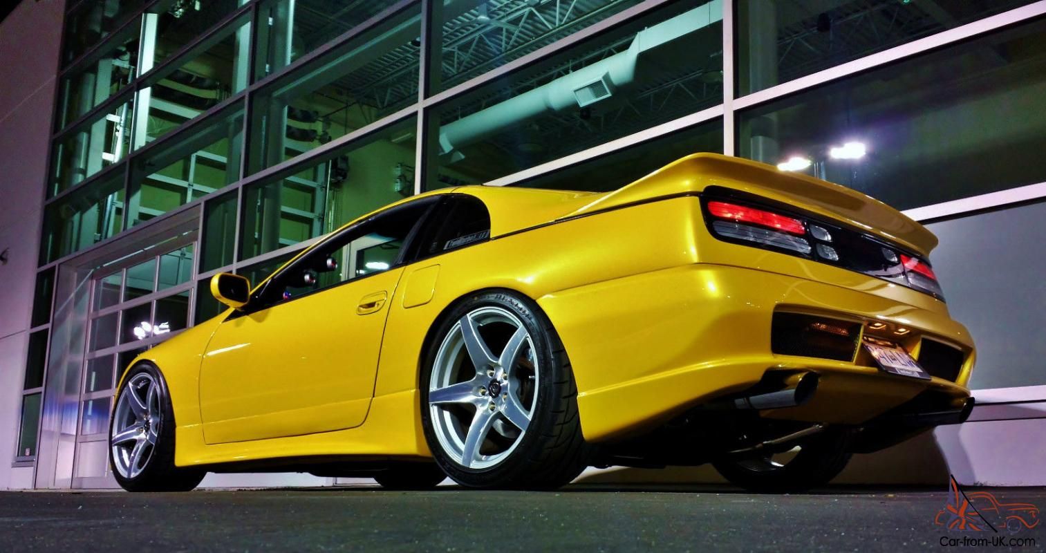 This Is Why We Desperately Want To Get Our Hands On A Nissan 300ZX Twin ...