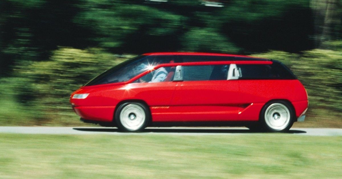 Forgotten Concept Cars: 1988 Bertone Genesis Was A Lambo-Powered Minivan