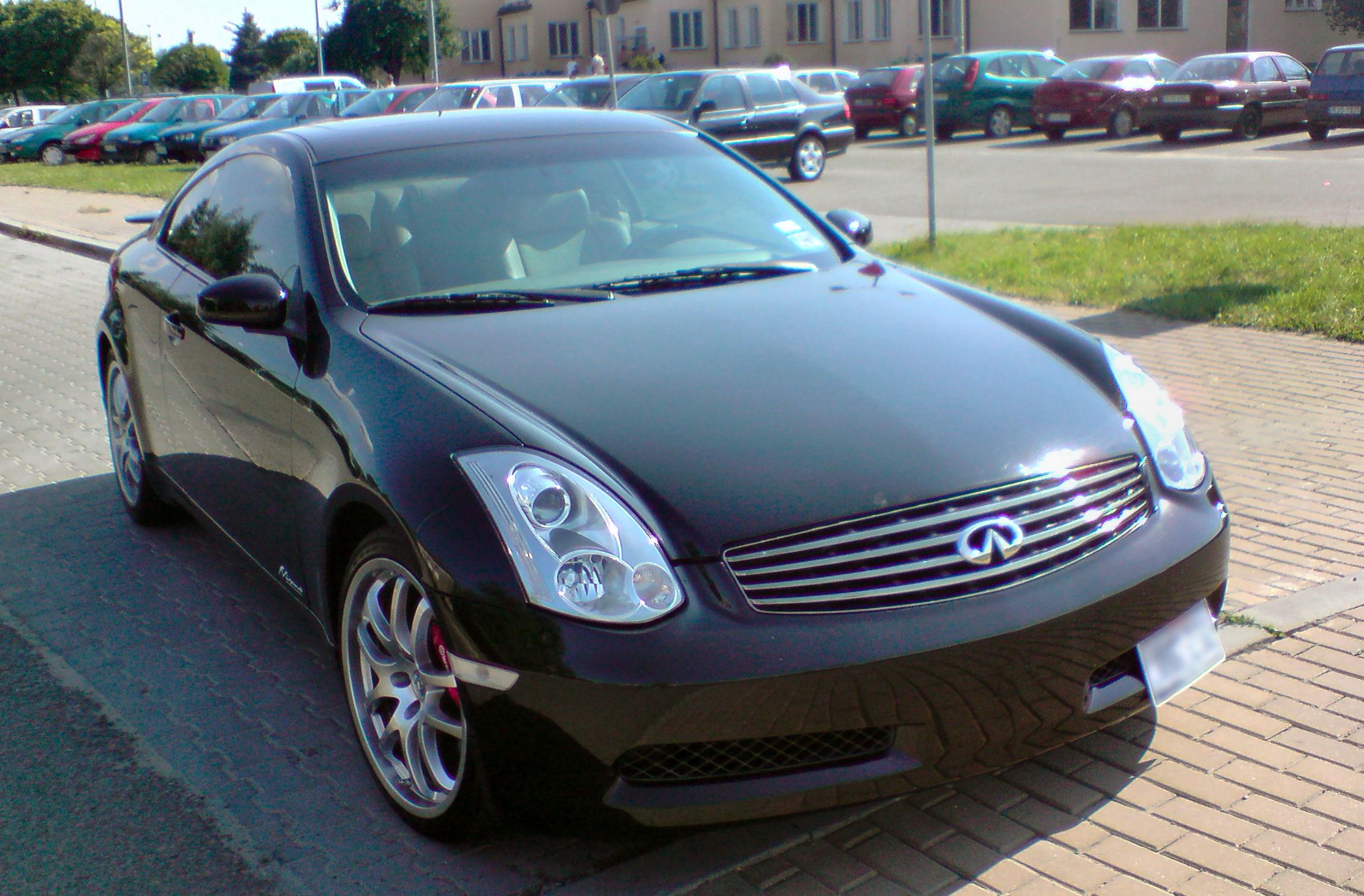 This Is The Coolest Feature Of The Infiniti G35