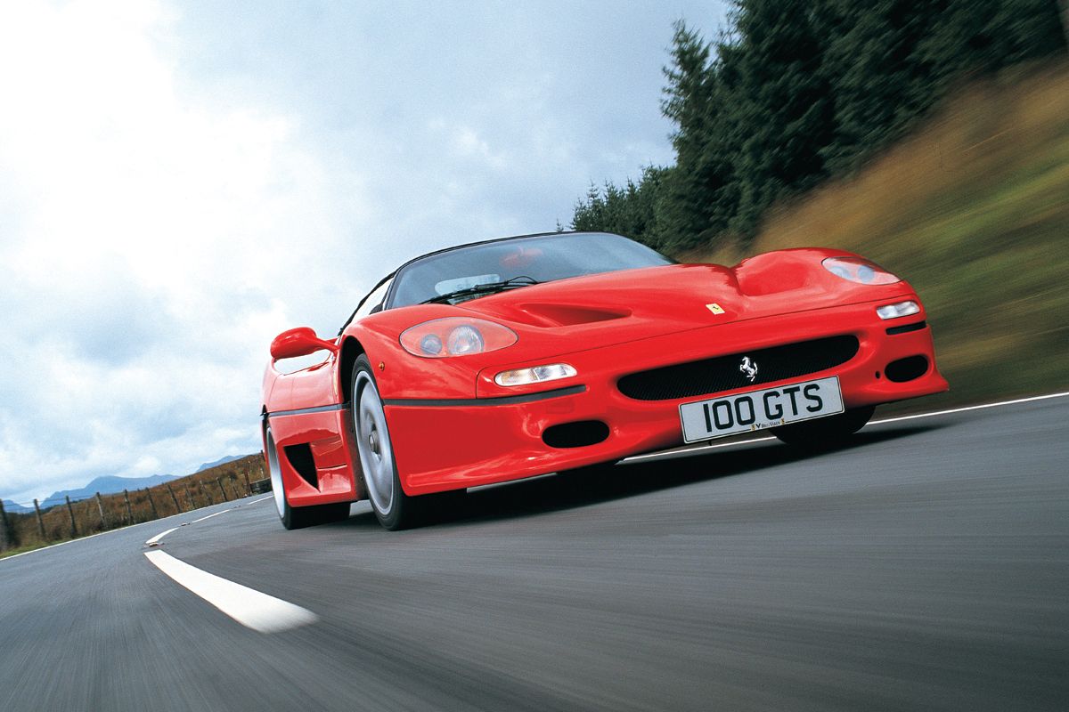 Why The Ferrari F50 Deserves More Recognition
