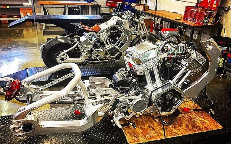 10 Things We Just Learned About Combat Motors And Their Bikes