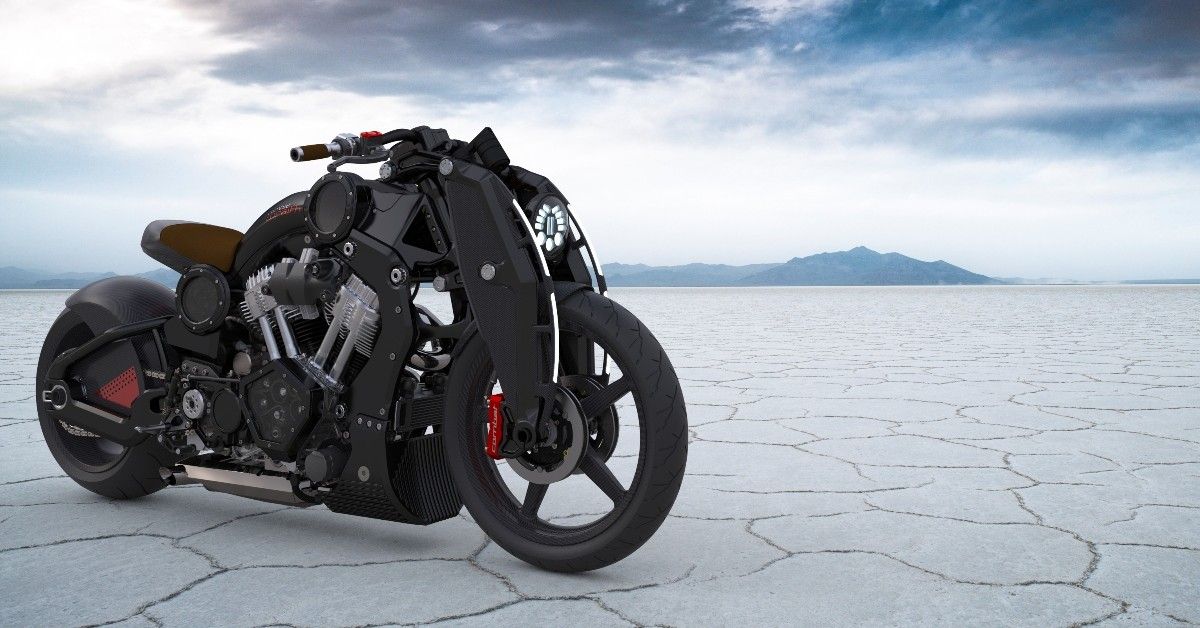 10 Things We Just Learned About Combat Motors And Their Bikes