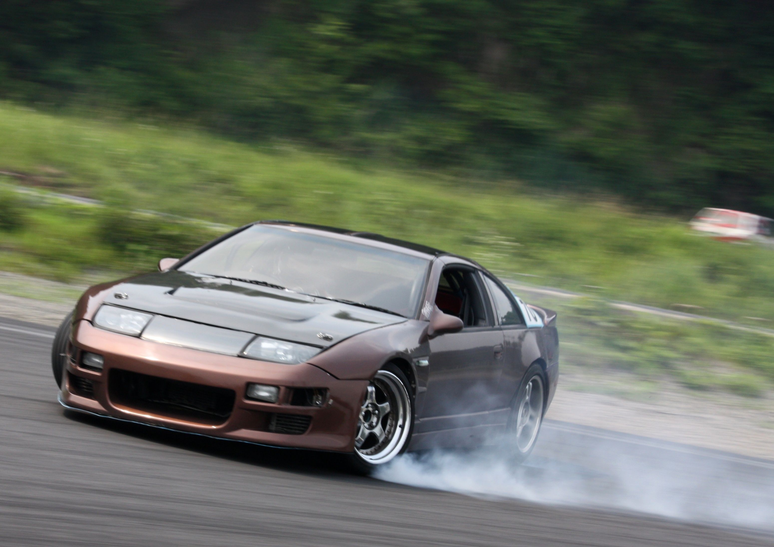 Nissan 300zx Drifting Why CBS Racing Shop Nissan 300zx Z32 Rear