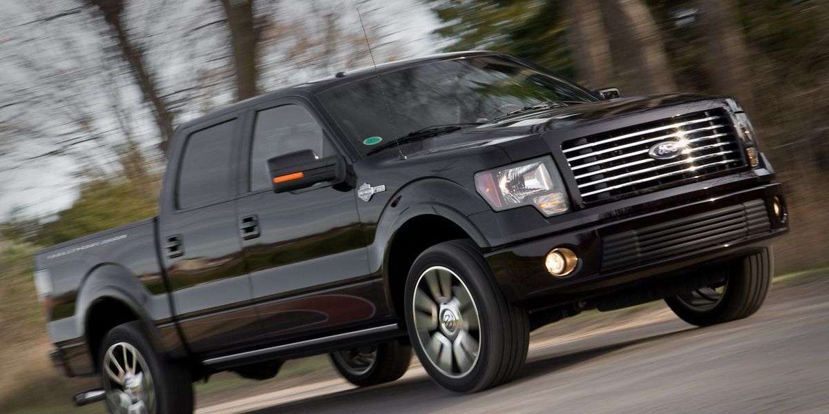 Here’s How Much A 2010 Ford F-150 Is Worth Today