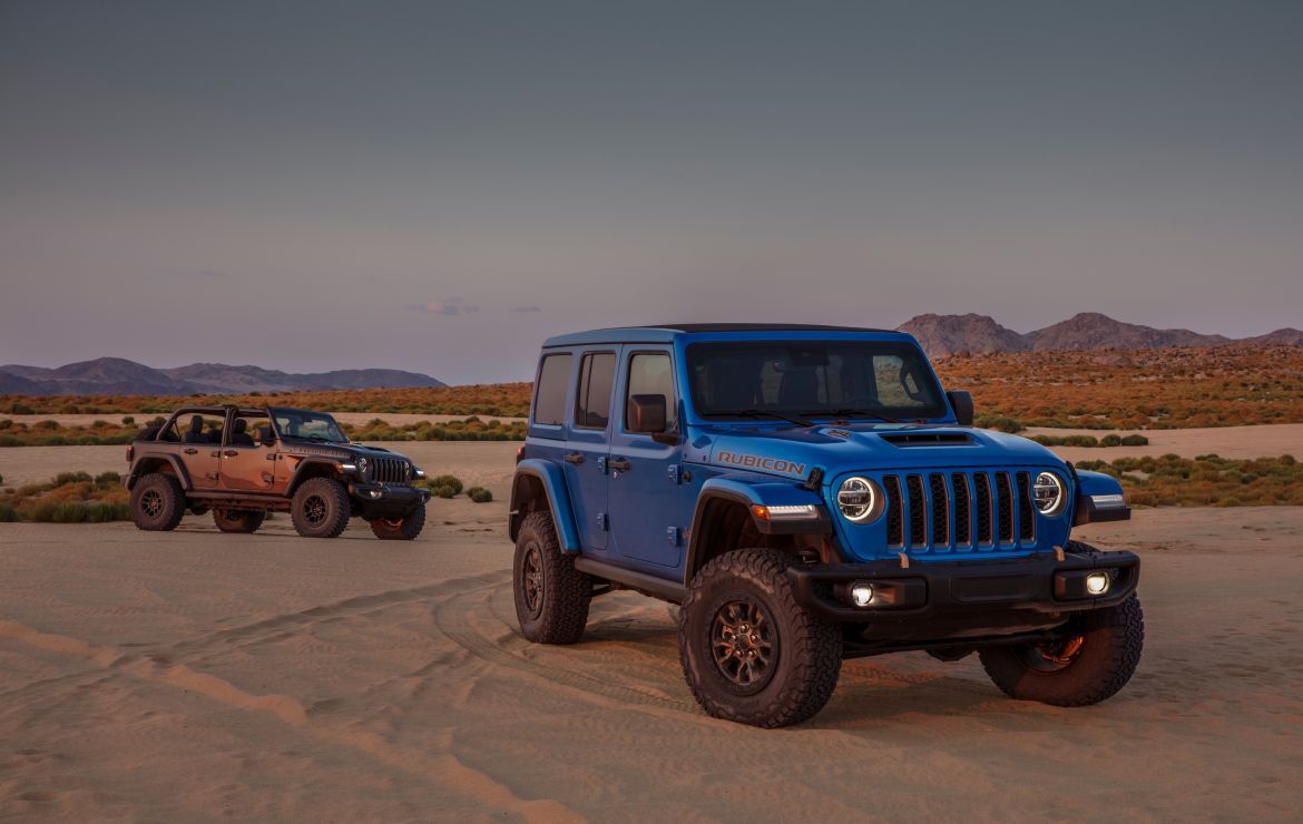 Here's How The Jeep Wrangler Xtreme Recon Package Will Take 4x4 ...