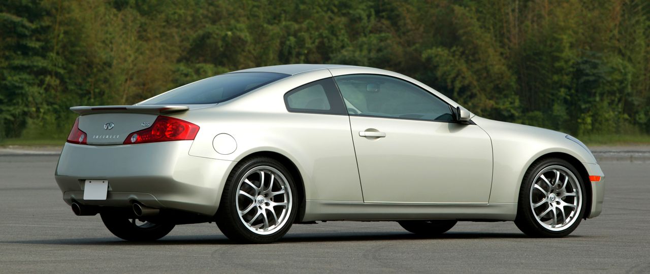 This Is The Coolest Feature Of The Infiniti G35