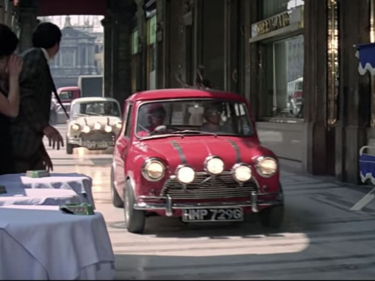 10 Reasons Why Gearheads Should Watch The Original Italian Job Movie