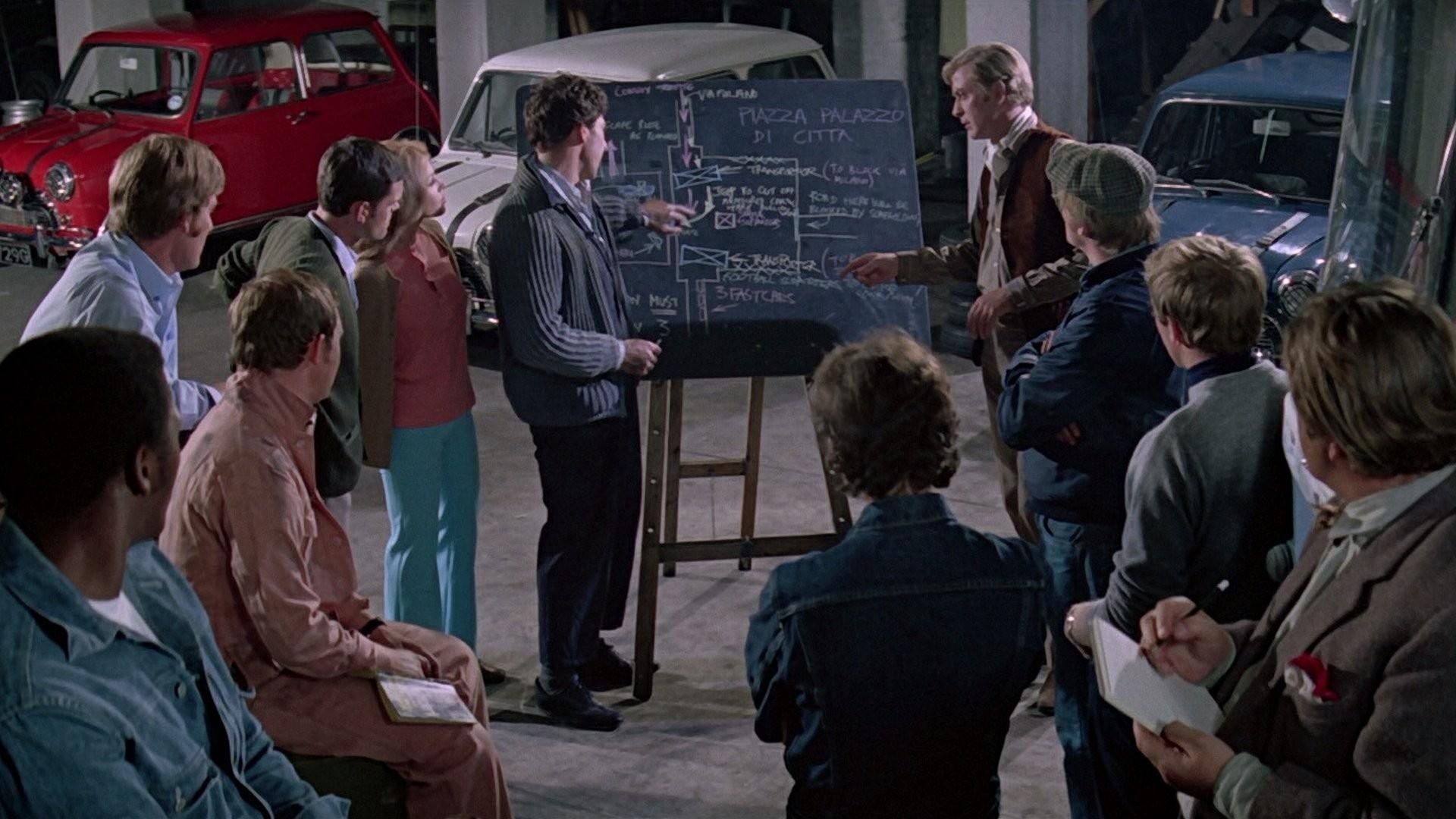 10 Reasons Why Gearheads Should Watch The Original Italian Job Movie