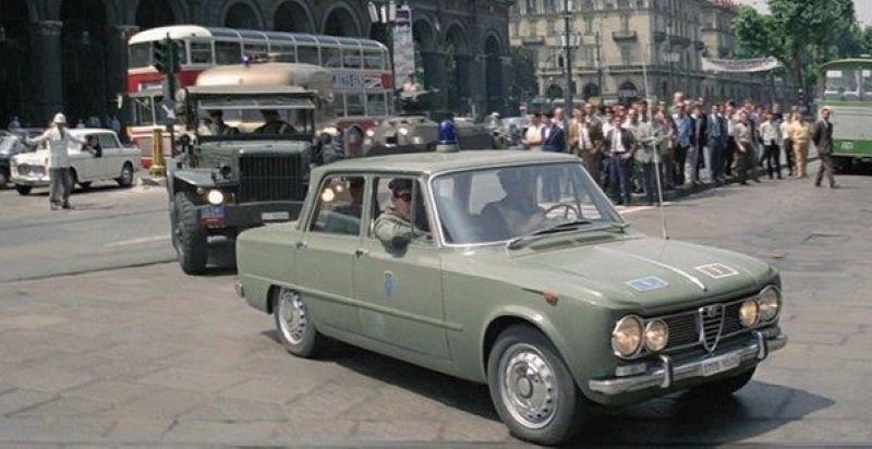 10 Reasons Why Gearheads Should Watch The Original Italian Job Movie