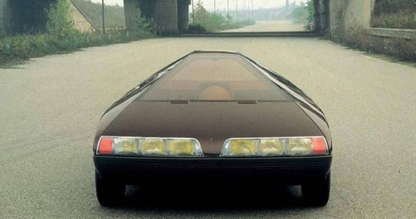 Forgotten Concept Cars - The Citroën Karin Was A Pyramid From France
