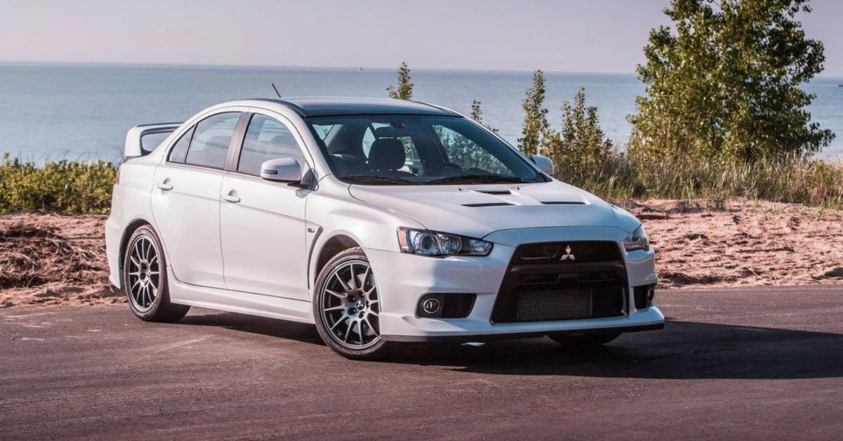 Here's Why We Miss The Mitsubishi Lancer Evo