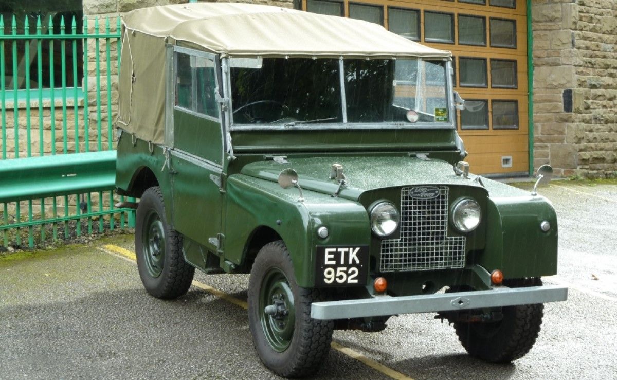 A Look Back At The Land Rover Series I