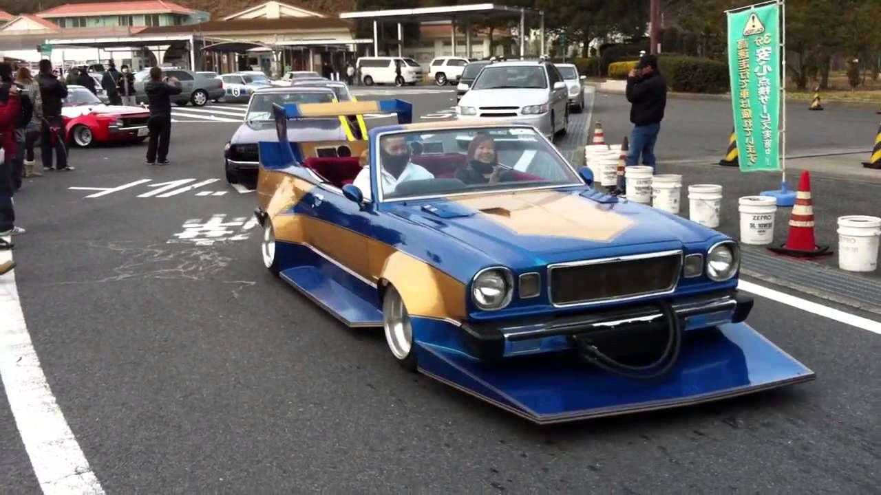 These Are By Far The Weirdest Car Modifying Trends To Emerge From Japan