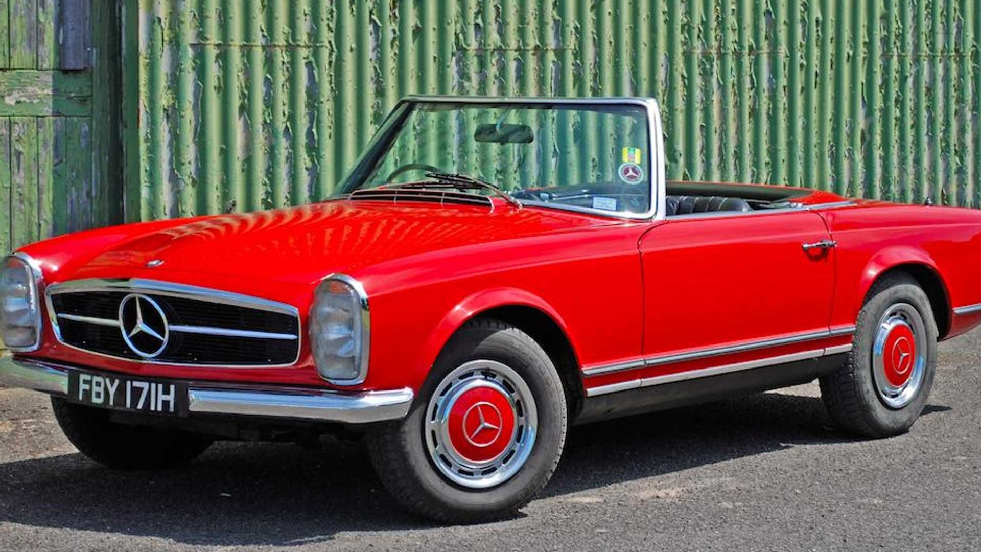 Rad Roadster: The Mercedes-Benz W113 Was One Of The Most Stylish Cars ...