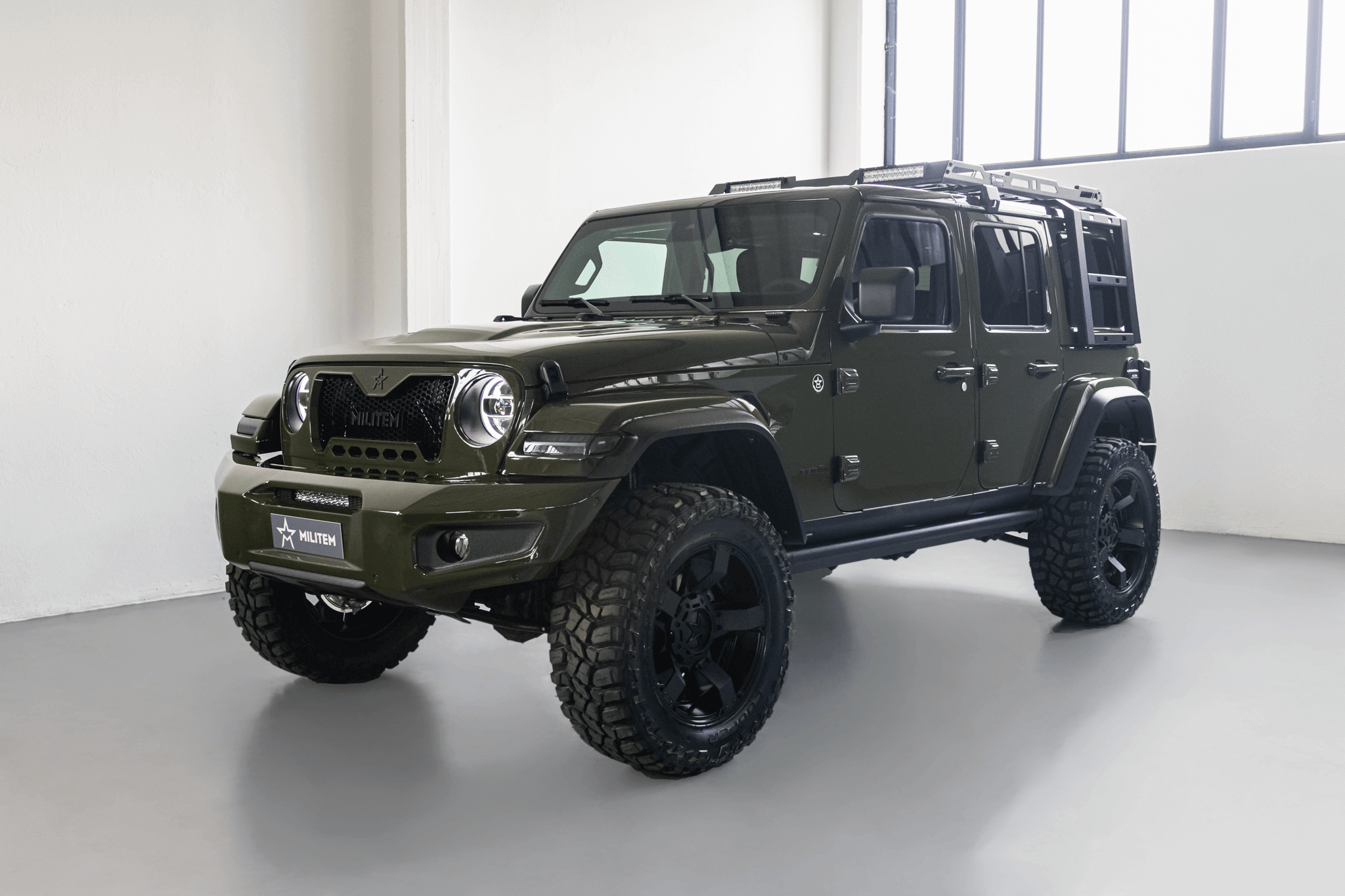 The Militem Ferox Adventure Blends The Classic Jeep Wrangler With ...