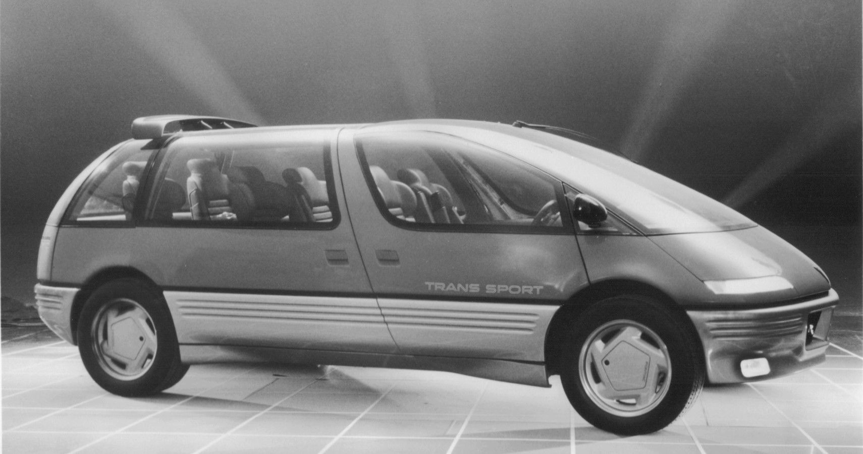 Forgotten Concept Cars - The Gull-Winged Pontiac Trans Sport Minivan