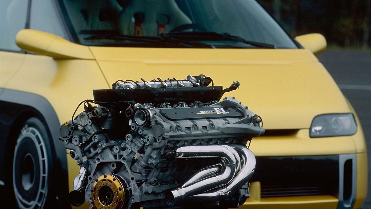 Check Out This Soccer Mom Minivan Turned F1 Car