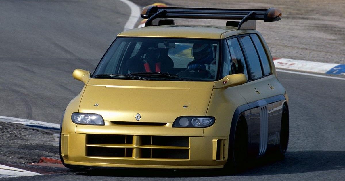 Check Out This Soccer Mom Minivan Turned F1 Car