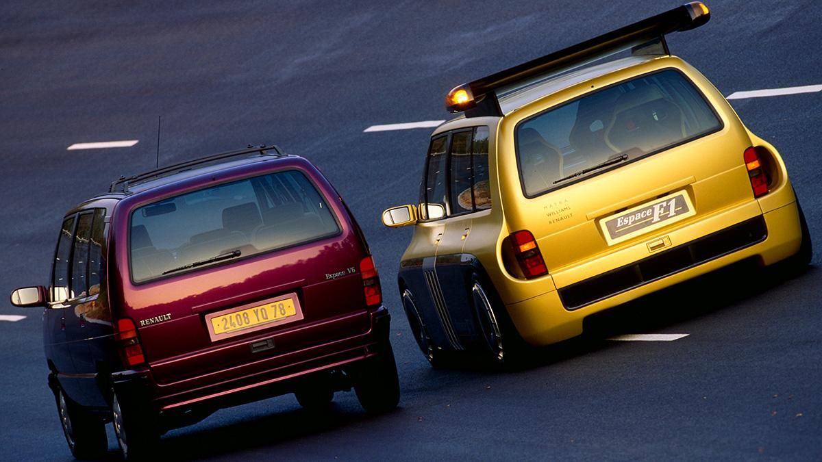 Check Out This Soccer Mom Minivan Turned F1 Car