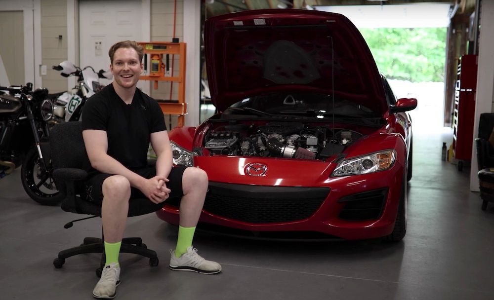 Check Out This GM LFX Powered Mazda RX-8