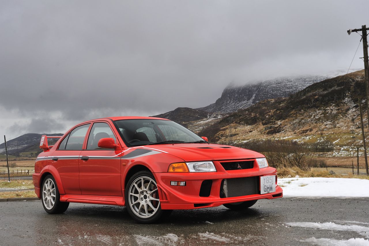 Here's Why We Miss The Mitsubishi Lancer Evo