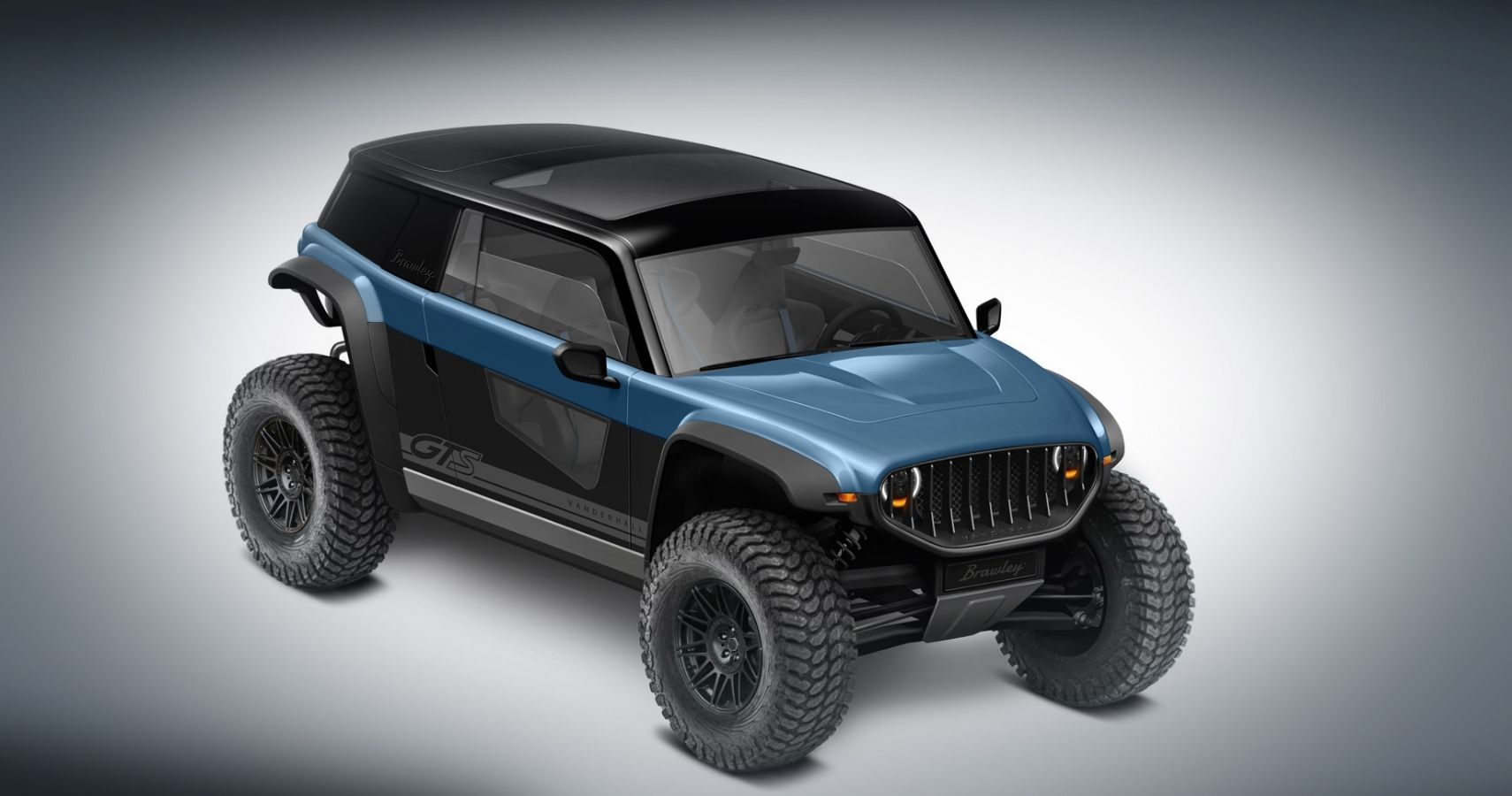 See Vanderhall's All-Electric Brawley Off-Roader Testing In The Desert