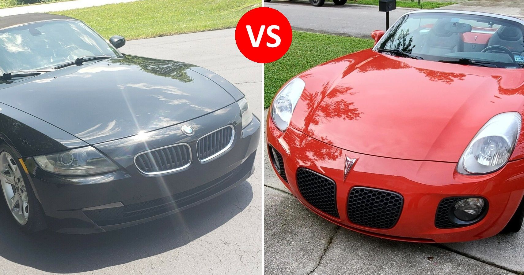 Auction Dilemma: BMW Z4 Vs. Pontiac Solstice GXP