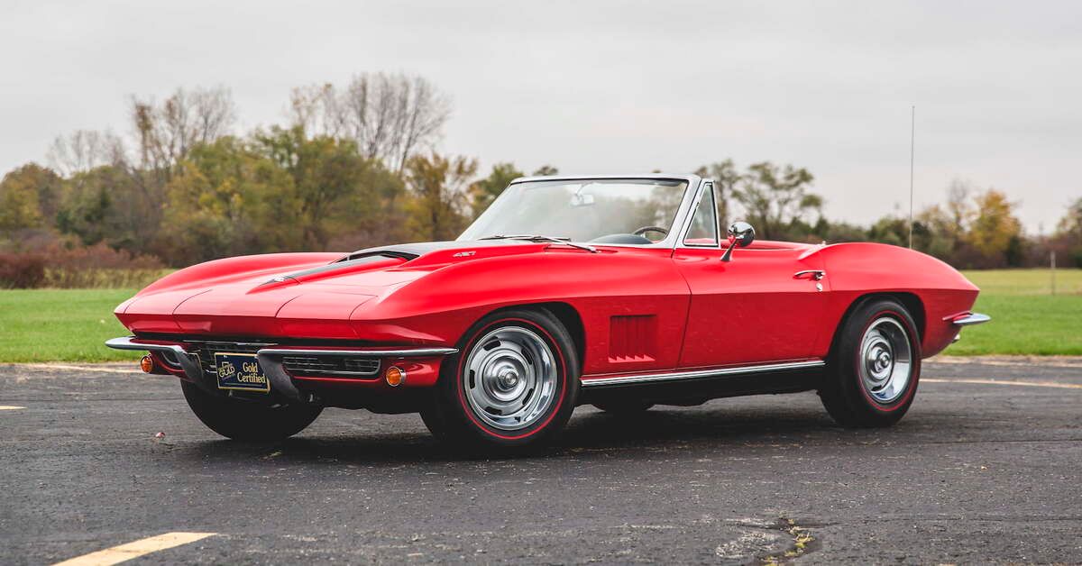 Here’s What Happened To The Most Successful Production C2 Corvette ...