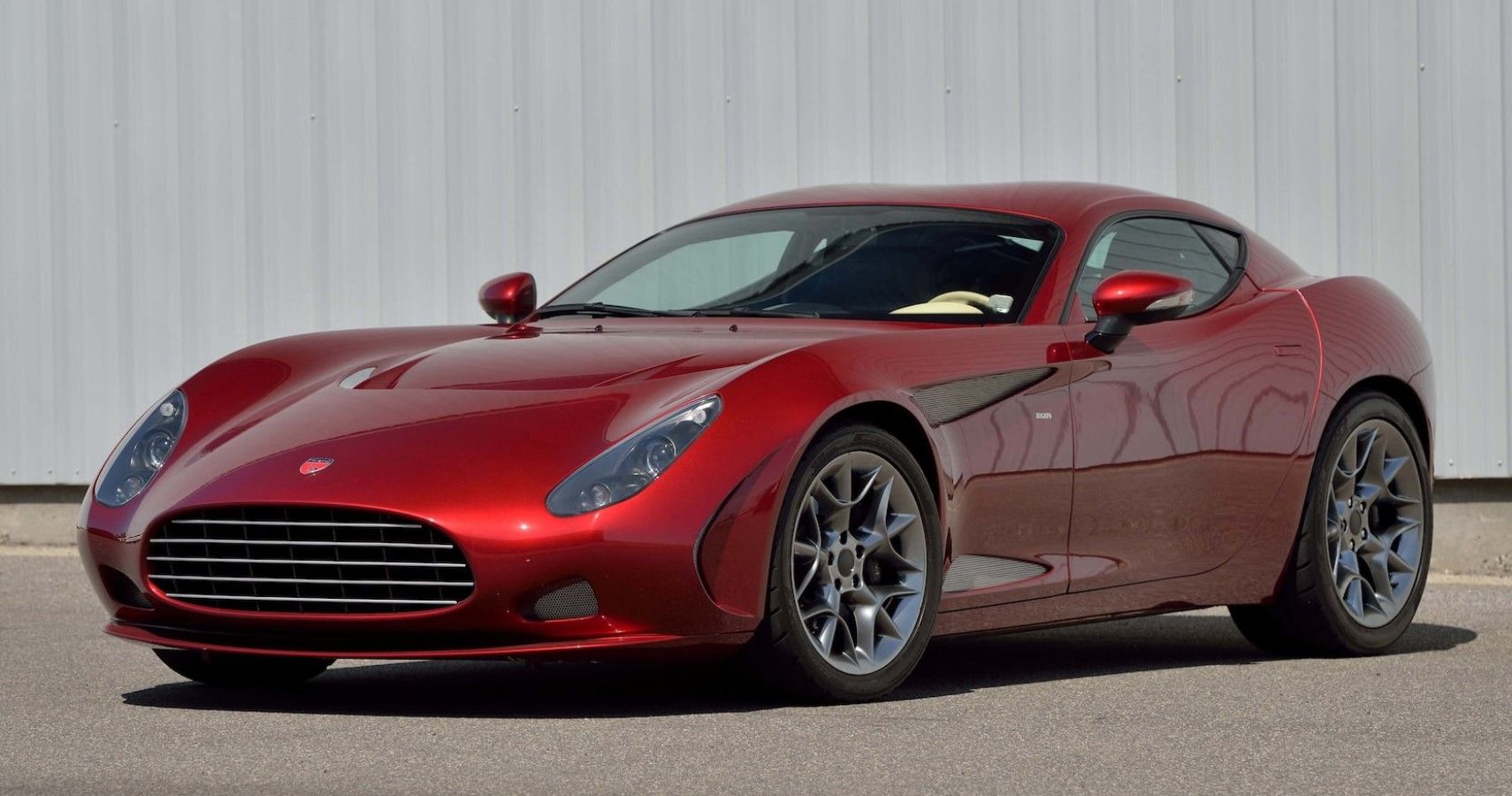 Zagato Perana Z-One: Italian Design & American Muscle Fused In South Africa