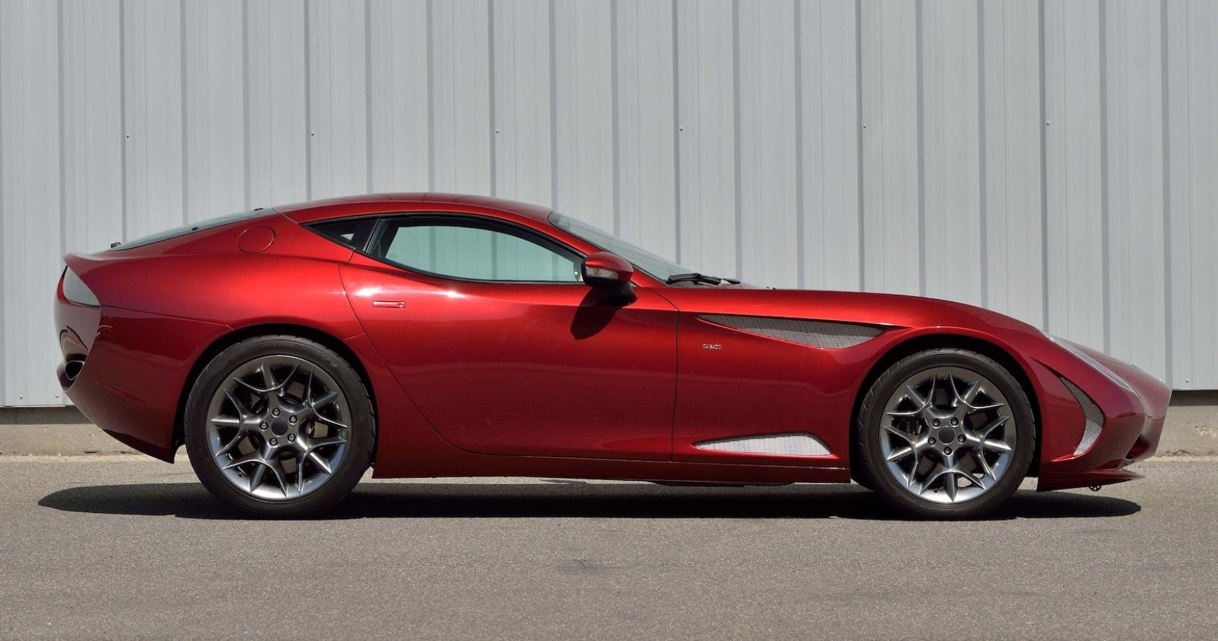 Zagato Perana Z-One: Italian Design & American Muscle Fused In South Africa
