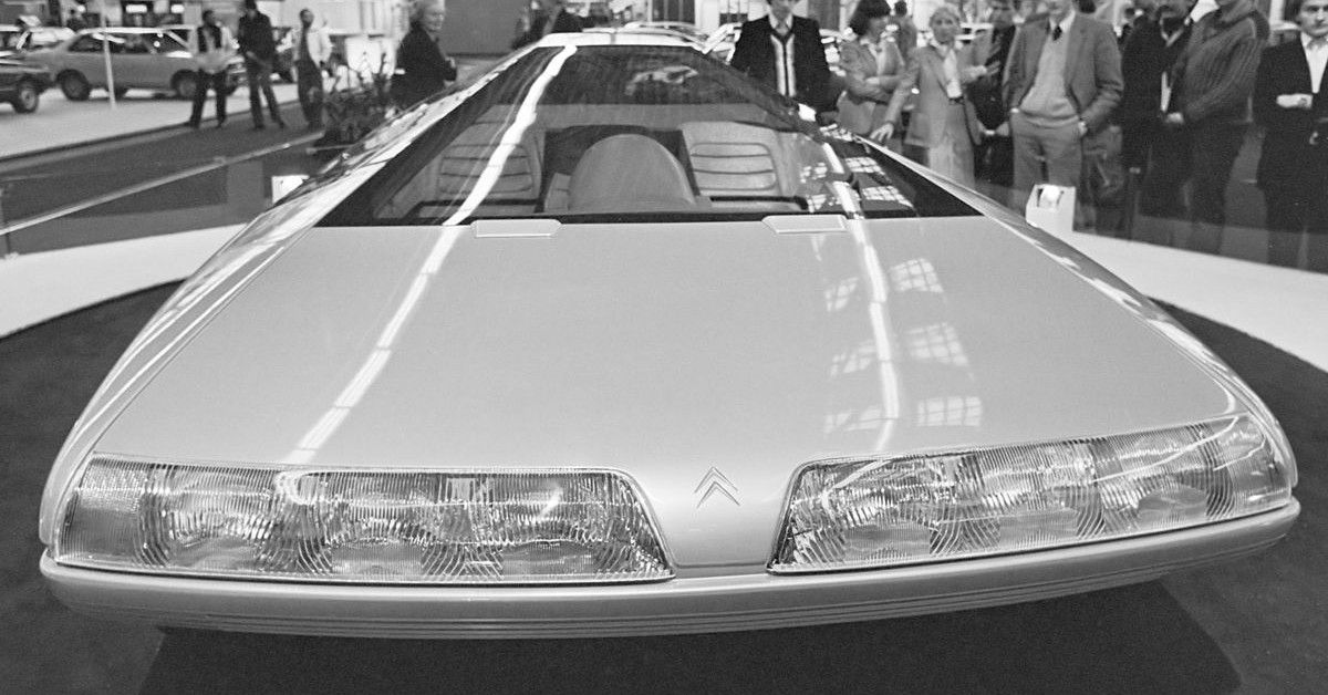Here's Why The Citroen Karin Concept Failed