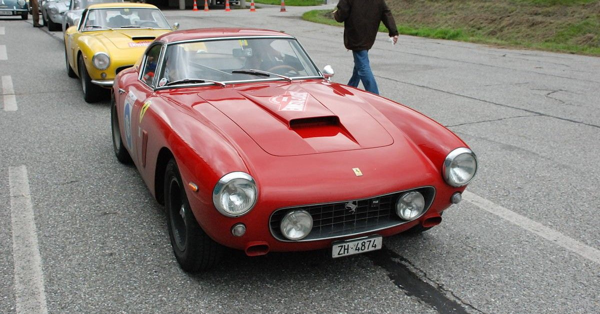 Here's Why We Love The Super Exclusive 1960 Ferrari 250GT LWB