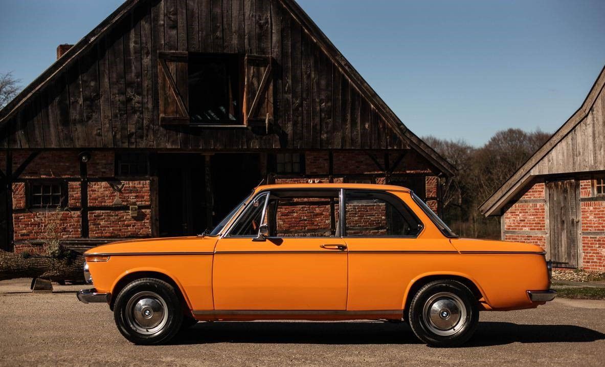 This Is Why The BMW 2002 Turbo Is So Awesome