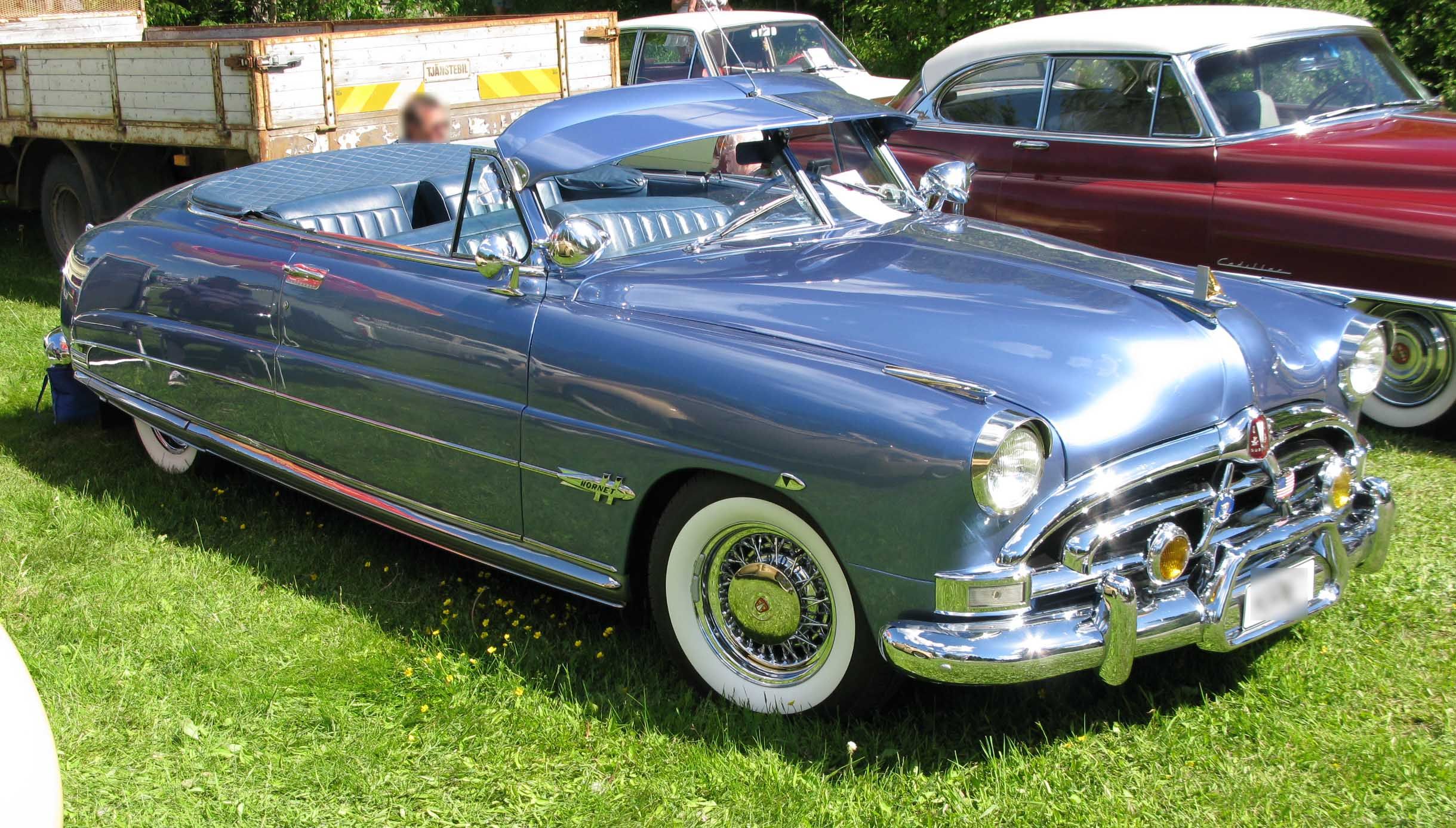 Here's What Everyone Forgot About The Hudson Hornet