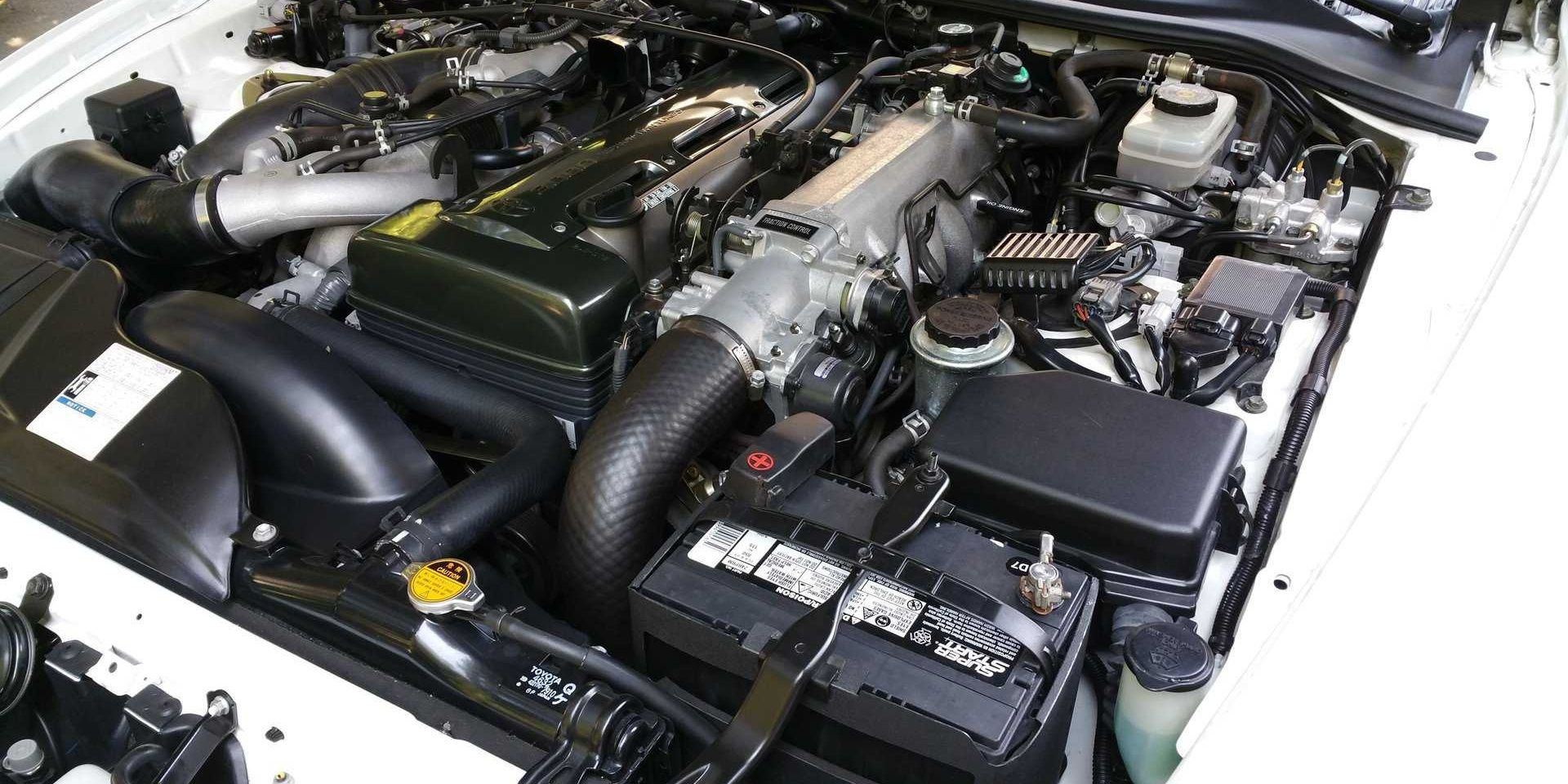 Fast And Furious Supra Engine