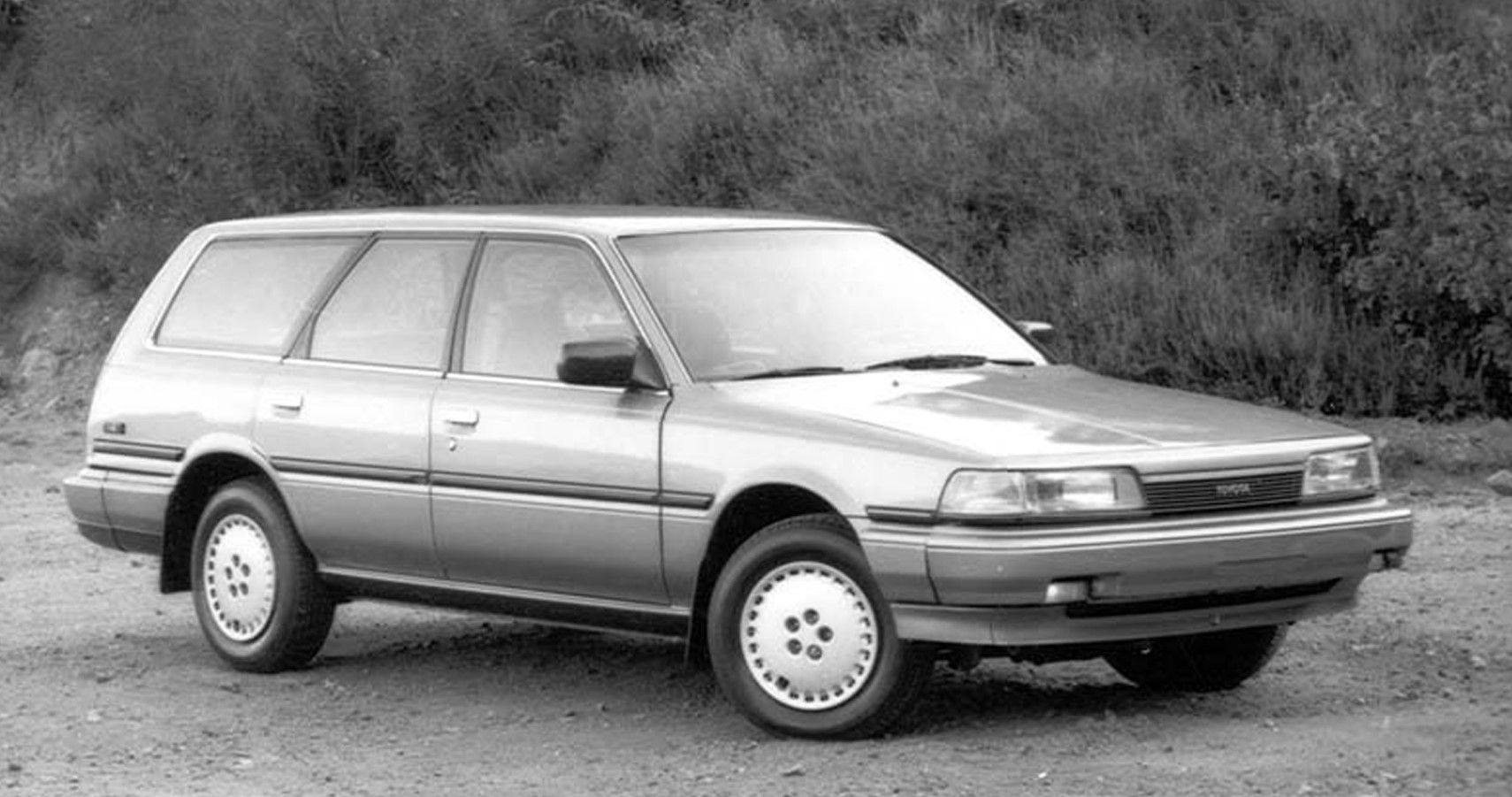 A Look Back At The Evolution Of The Toyota Camry