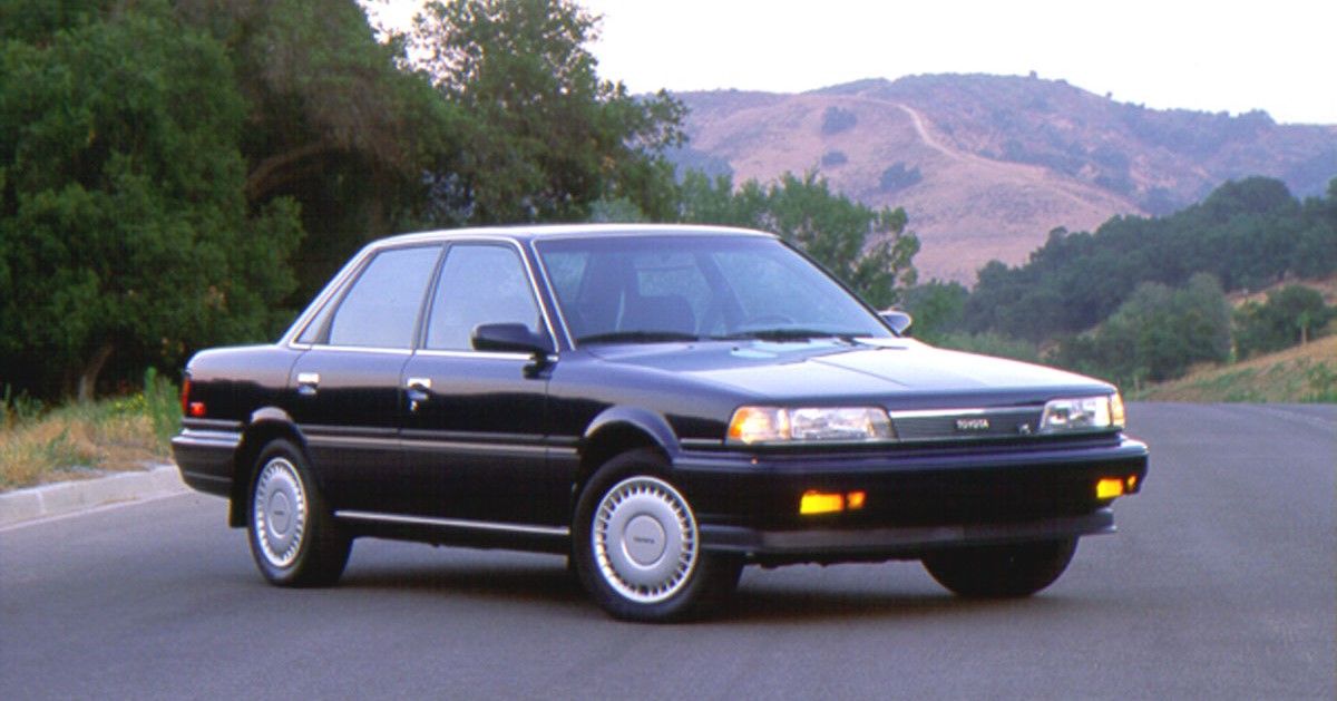 A Look Back At The Evolution Of The Toyota Camry