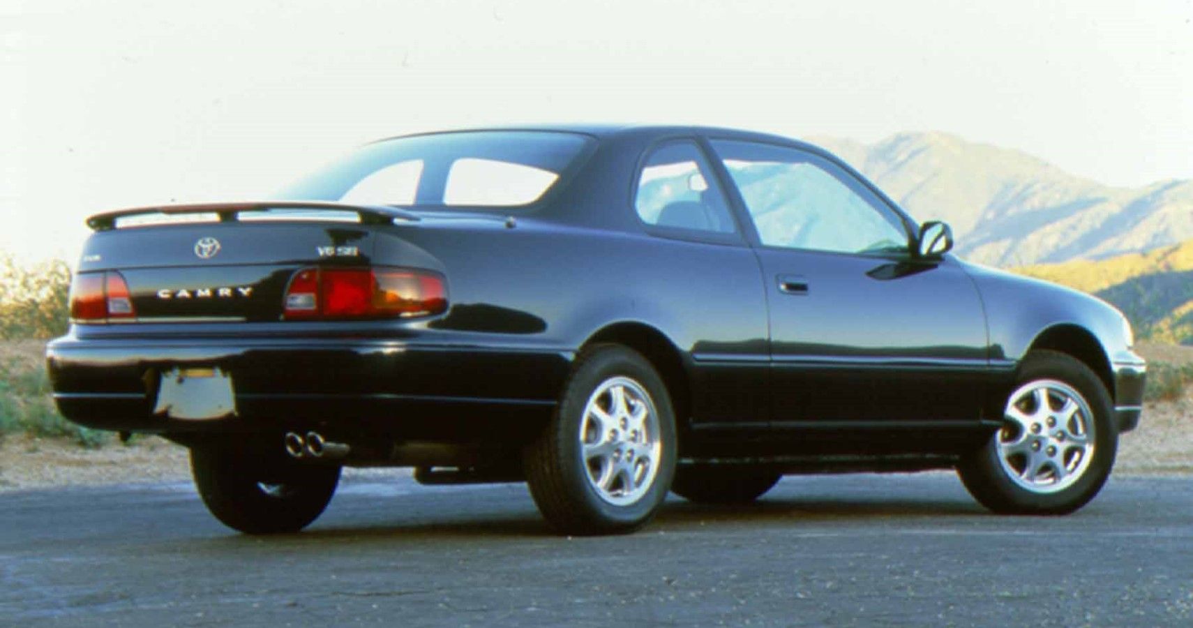 A Look Back At The Evolution Of The Toyota Camry