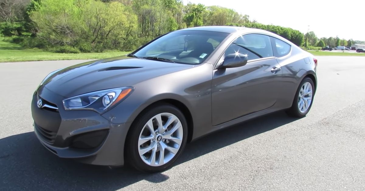 Here's What We Love About The Hyundai Genesis 2.0T