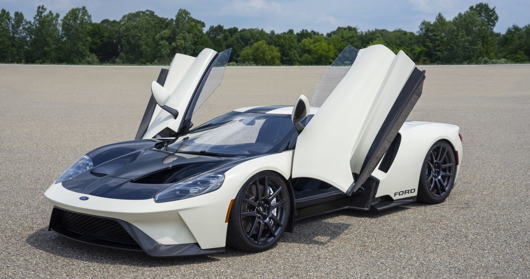 2022 Ford GT '64 Prototype Heritage Edition Pays Homage To The Le-Mans ...