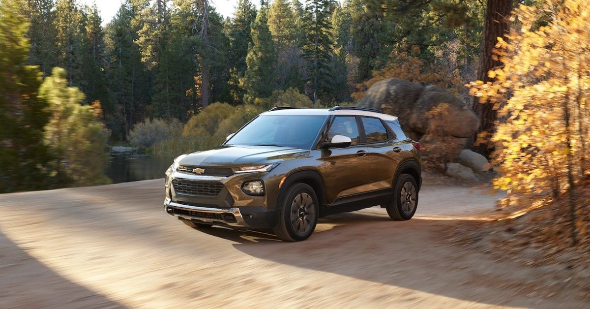 Here’s Everything We Know About The 2022 Chevrolet Trailblazer