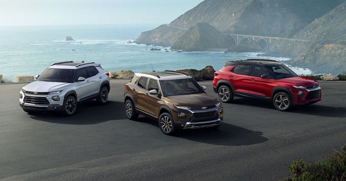 Here’s Everything We Know About The 2022 Chevrolet Trailblazer