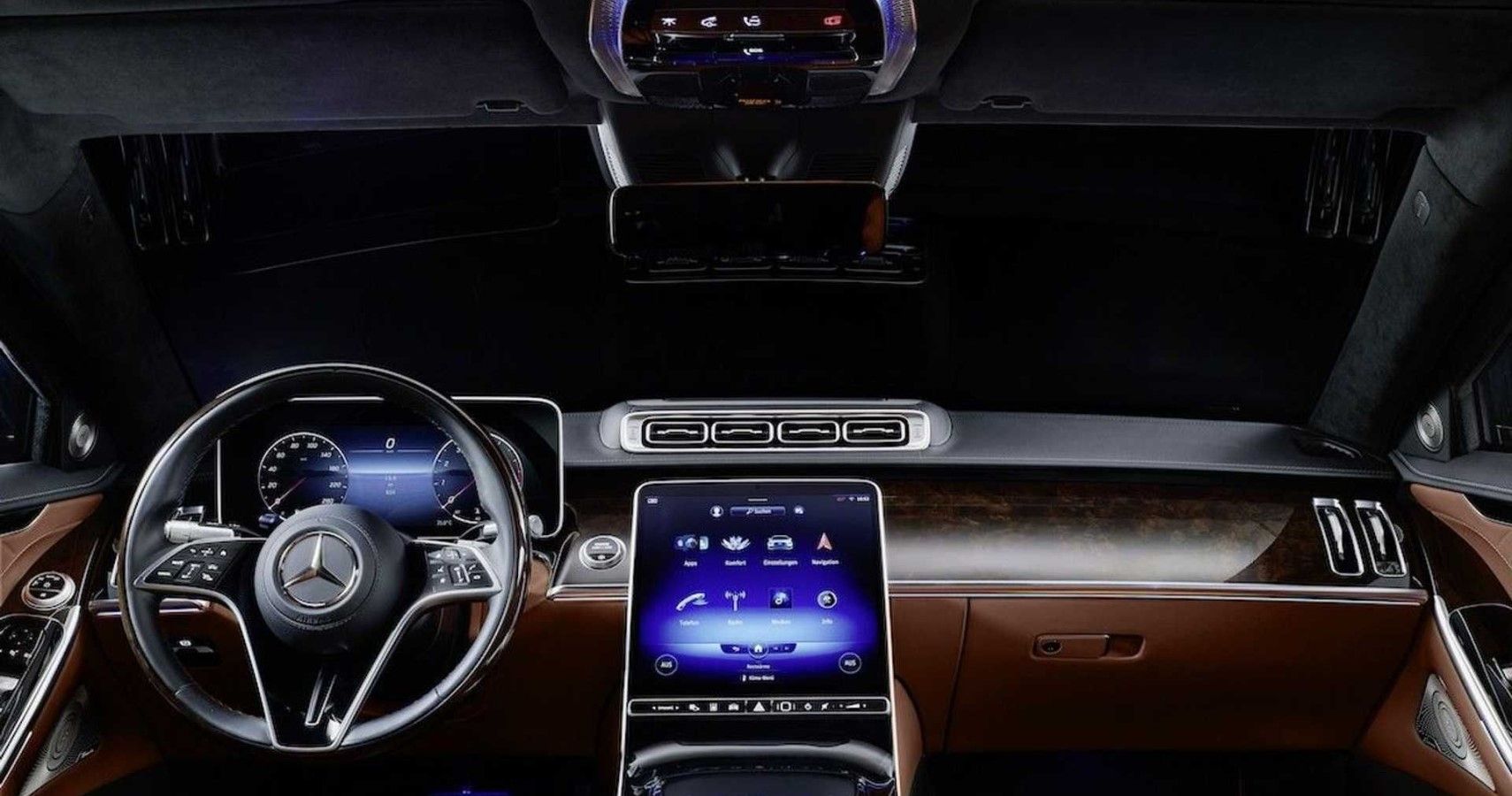 Armored S-Class: Check Out The New 2022 S-Class S680 Guard