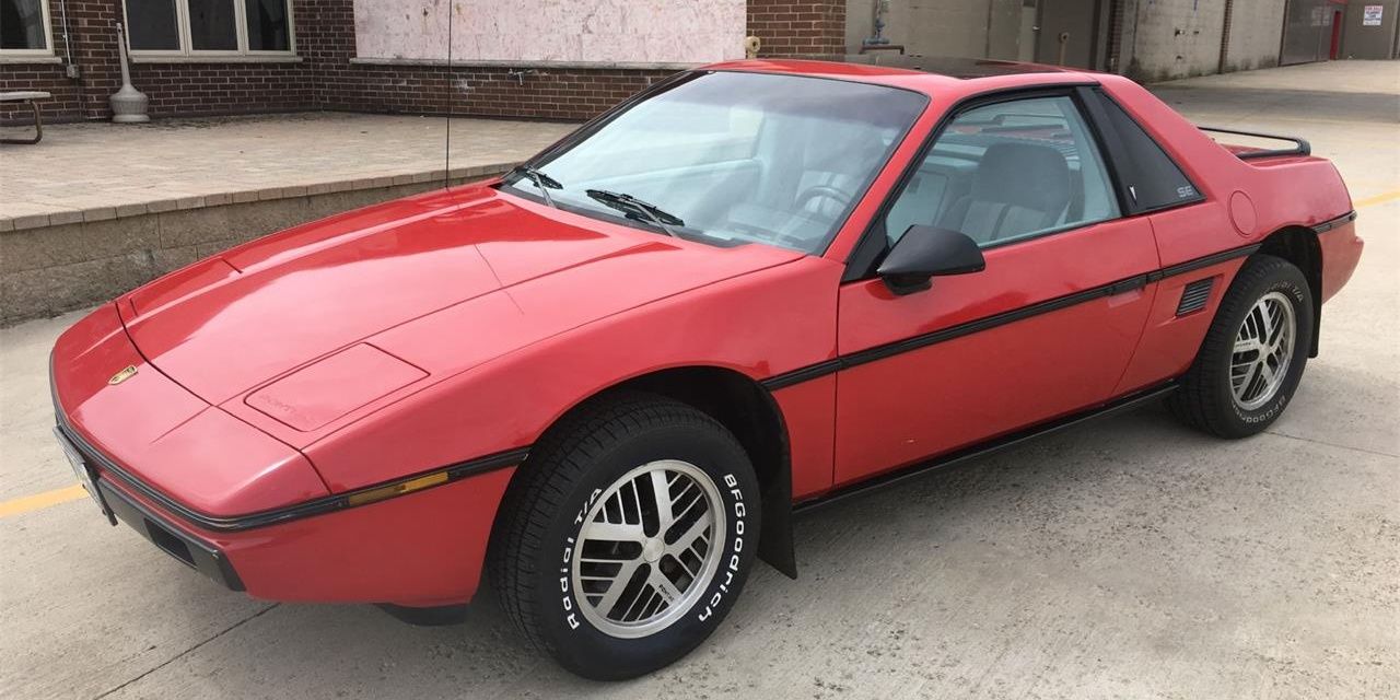 The Pontiac Fiero Is A Killer Rally Car