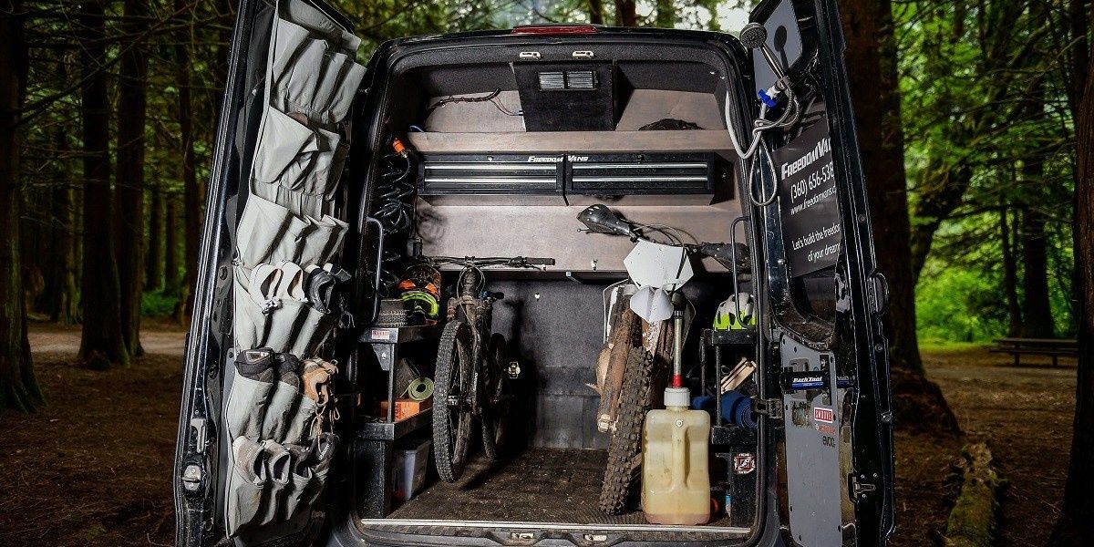 Our Favorite Mercedes Sprinter Van Conversion Has The Sci-Fi Touch