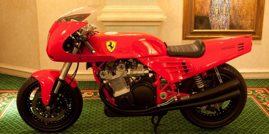 Here Are The Coolest One-Off Motorcycles We'd Love To Take For A Spin